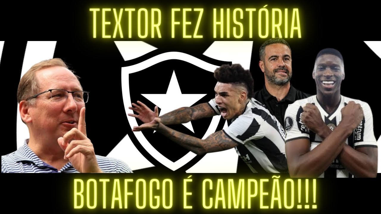 Ano perfeito. Botafogo campeão Brasileiro e libertadores. - YouTube