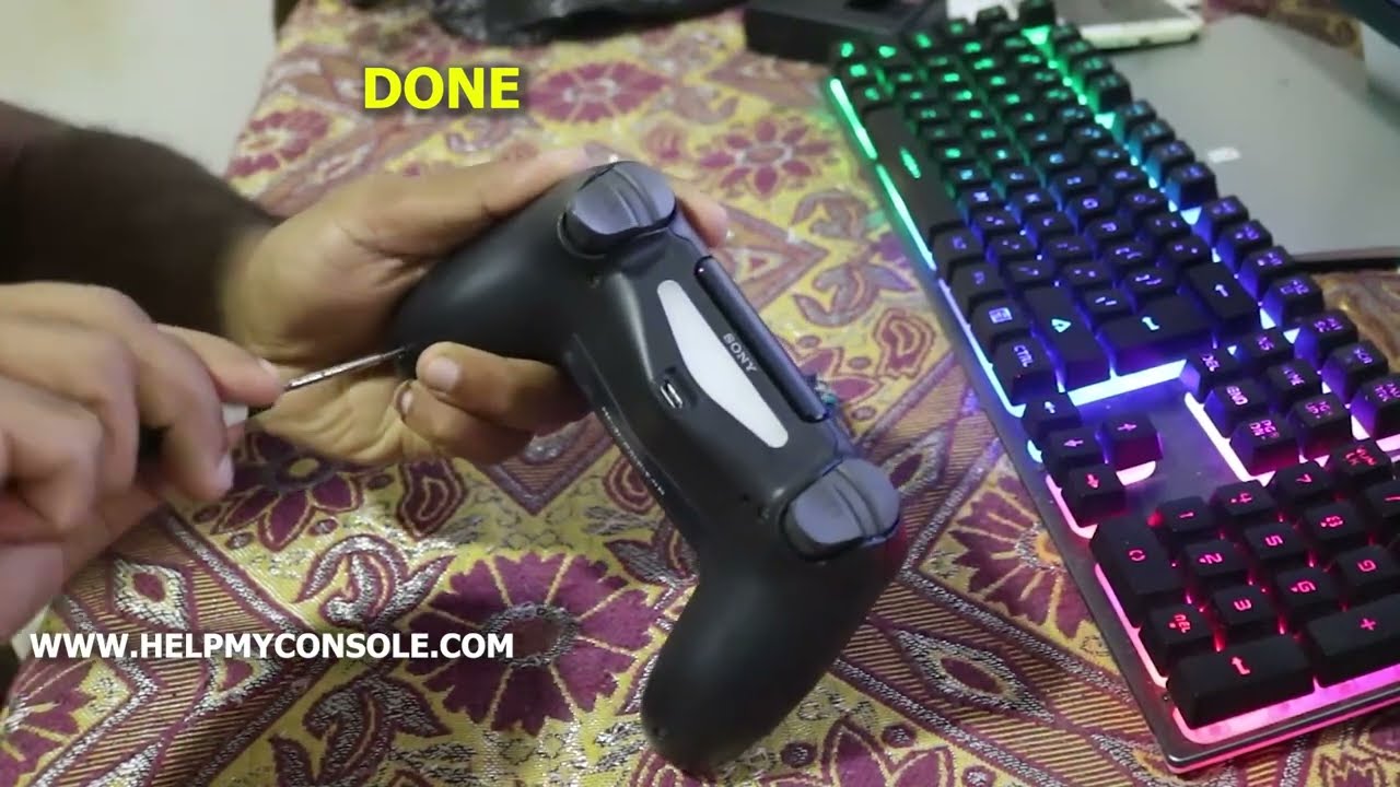 DUALSHOCK 4 JOYSTICK REPLACEMENT | PS4 | PS5 | XBOX | DUALSHOCK REPAIR ...