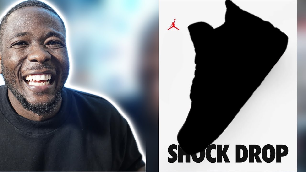 WHAT IS GOING ON WITH THE NEXT SHOCK DROP! NIKE IS EMPTYING THE CLIP ...