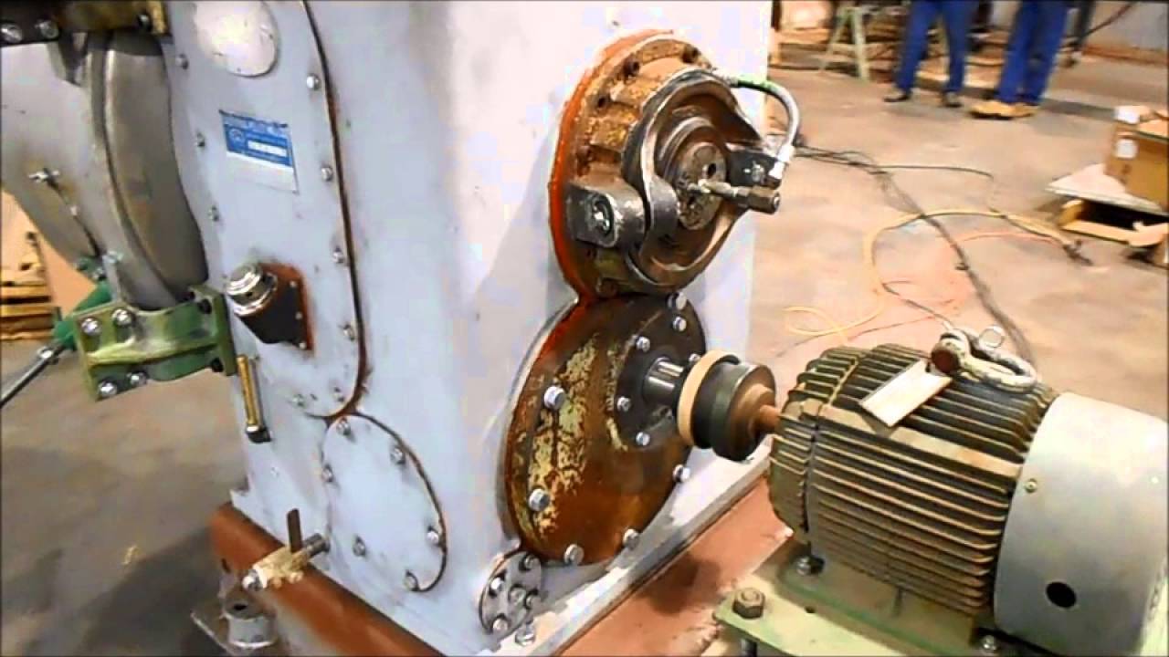 CPM 7122 Pellet Mill Test Run - YouTube
