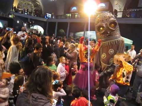 BIG NAZO Intergalactic Creature Band at the Museum of Natural History ...