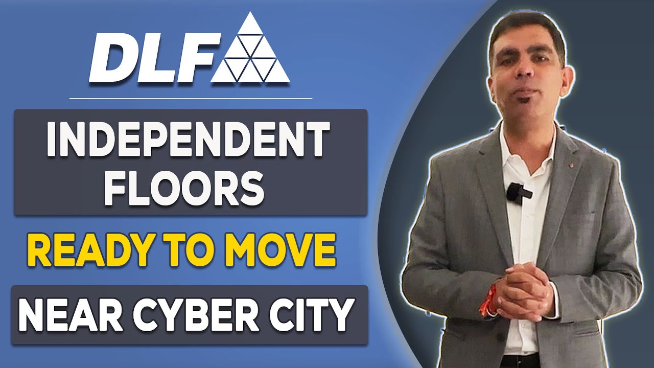 DLF Independent Floors | 500 Sq Yd Sample Flat | Near Cyber City ...