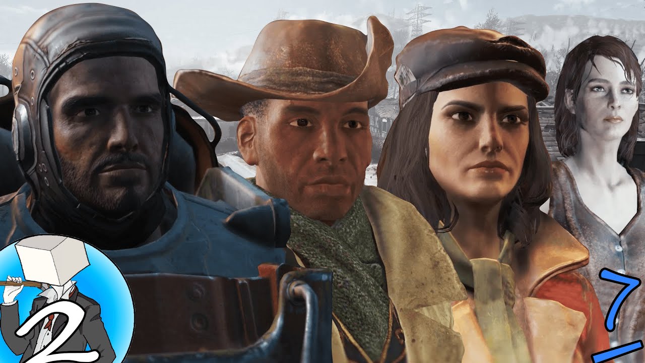 COMPANION CONVERSATIONS | The Weekly Forge: Fallout 4 | Ep. 7 - YouTube