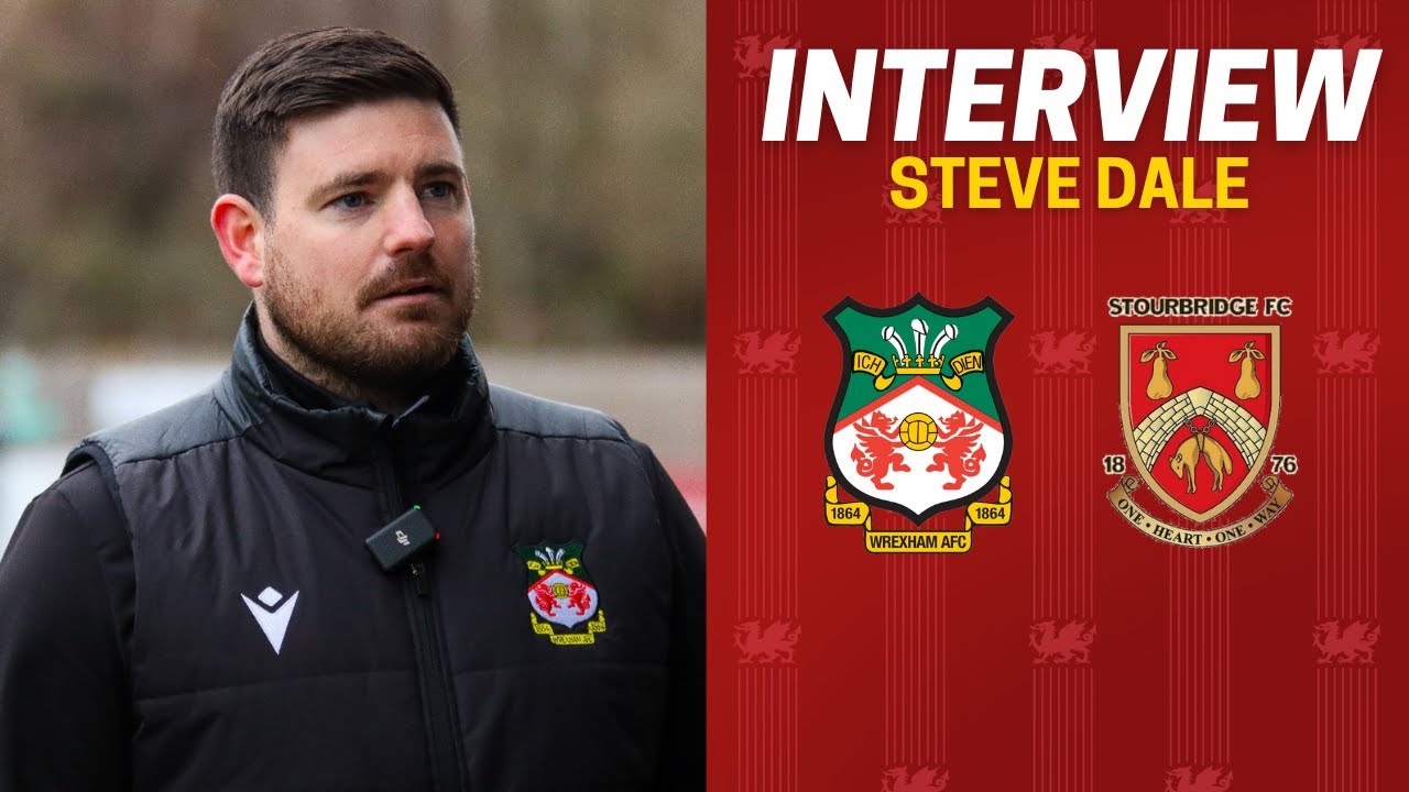 INTERVIEW | Steve Dale after Stourbridge - YouTube