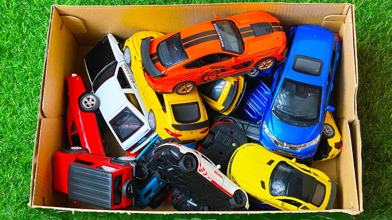 Box Full of Cars Supra mk5, Bmw, Suzuki Jimny, Kia, Mclaren, Range ...