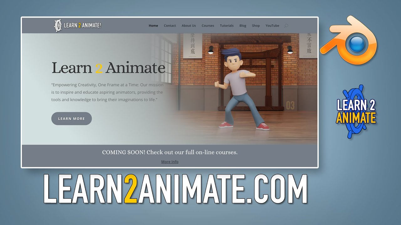Unlock Your Animation Potential: Explore learn2animate.com – Where ...