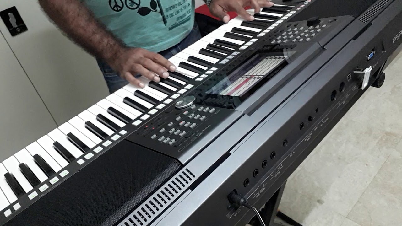 Yamaha PSR S970 2020 - YouTube