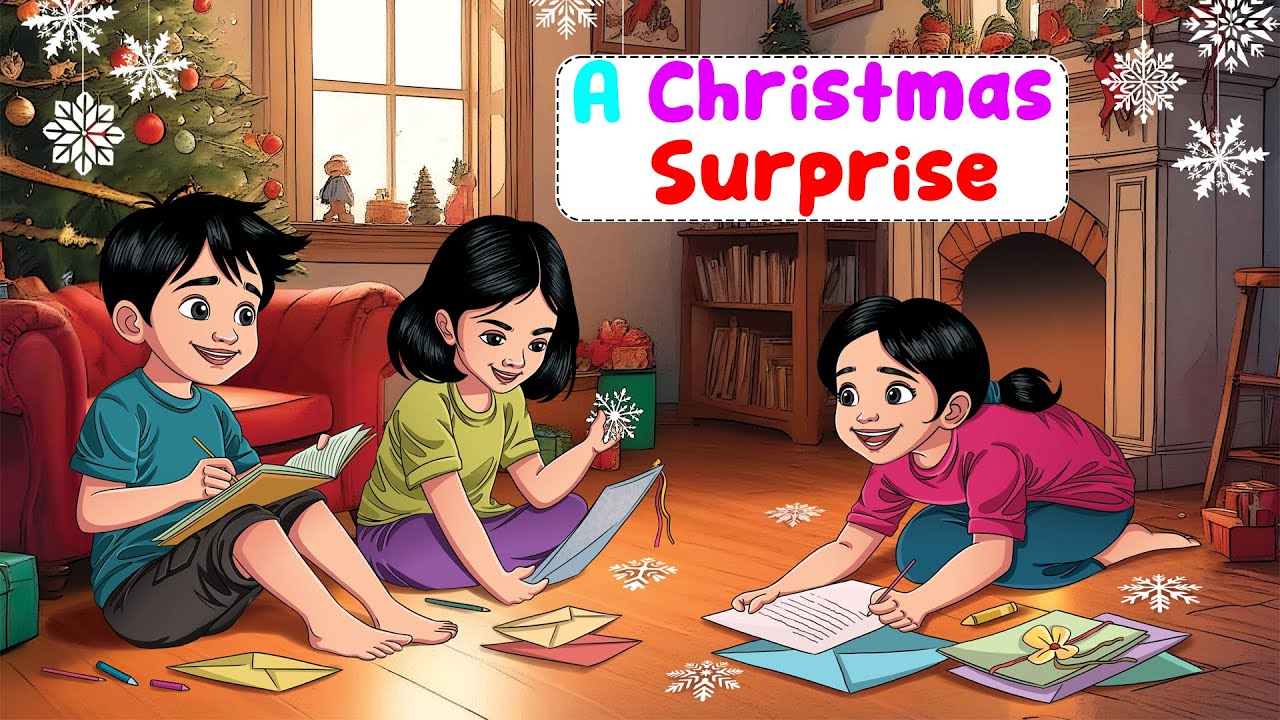 Primary 1 December 2024 | A Christmas Surprise | Brainfeed TV - YouTube