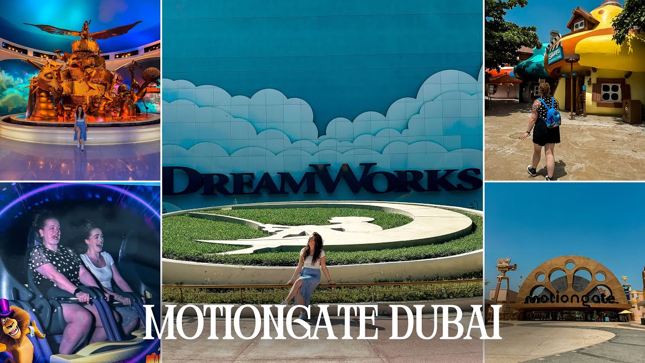 Come To MotionGate Dubai With Us 🎢🎟️ | Dreamworks, How To Train Your ...