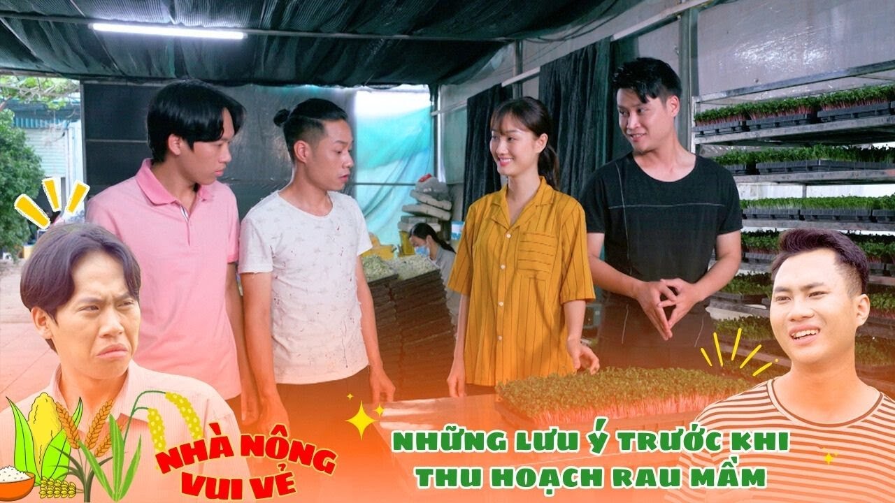 NHÀ NÔNG VUI VẺ | Phim Hài NSND Quốc Anh, NSƯT Thùy Liên 🎬 Những Lưu Ý ...