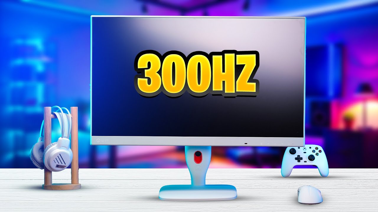 300Hz Gaming Monitor on KICKSTARTER REVIEW - Is this Ipason WORTH IT ...