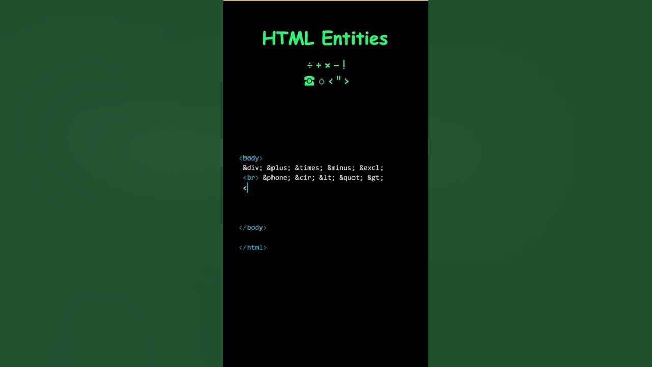 Html Entitle Shortvideo Html Css Javascript Programming Subscribe Youtube Animation