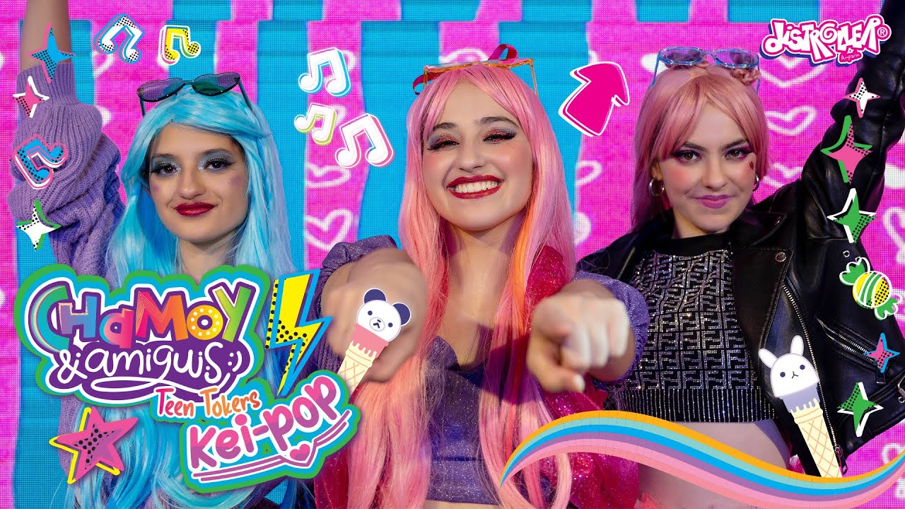 Listos para una nueva aventura con TEEN TOKERS KEIPOP!!!- Distroller ...