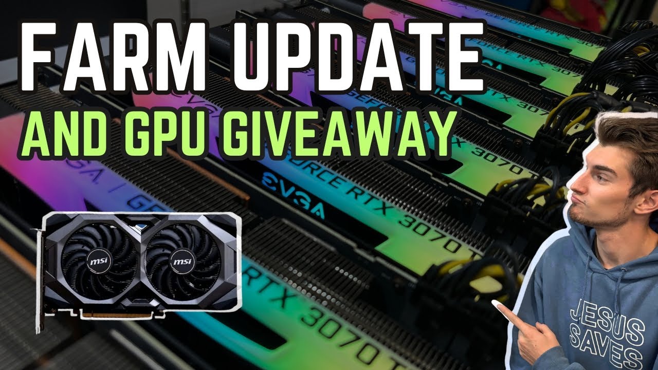 2024 GPU Crypto Mining Farm Update + GPU GIVEAWAY! - YouTube