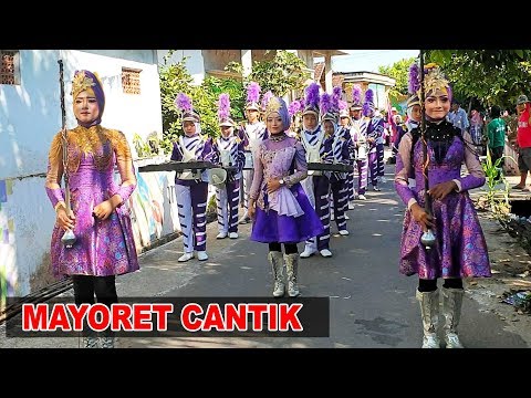 Drumband MAYORET CANTIK dari Lamongan