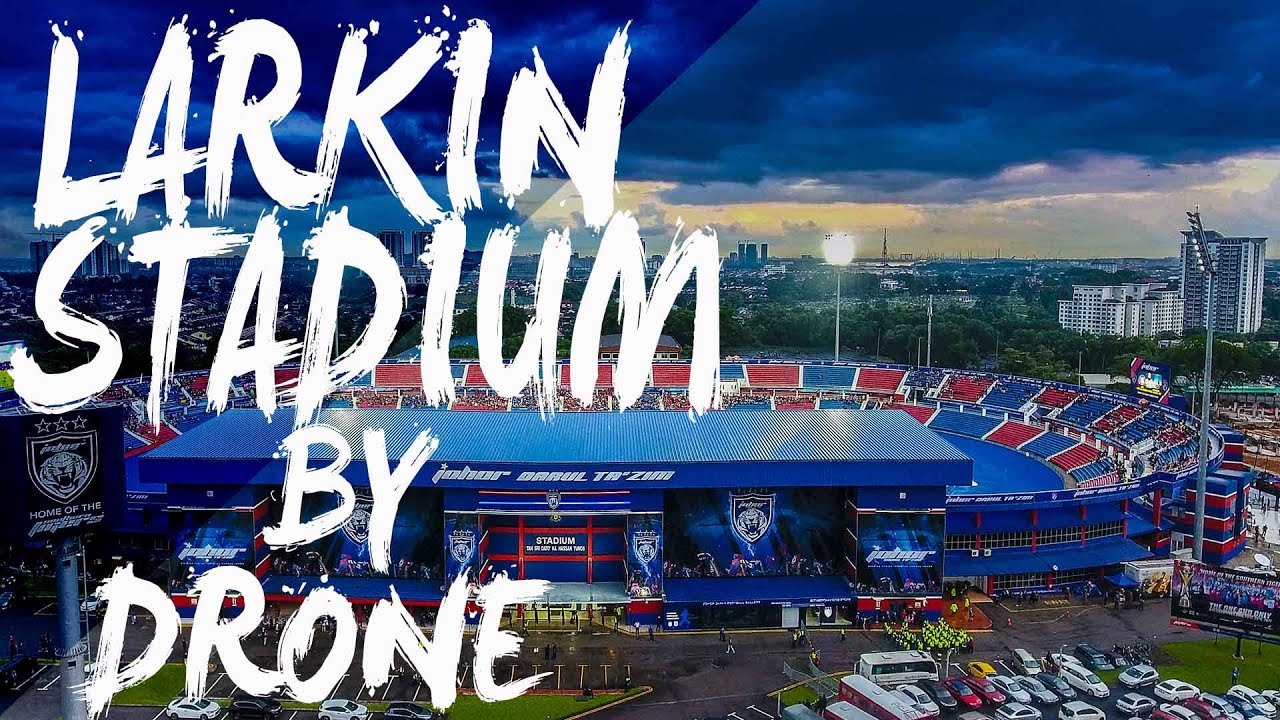 Larkin Stadium By Drone 2018 | Andy Penders - YouTube