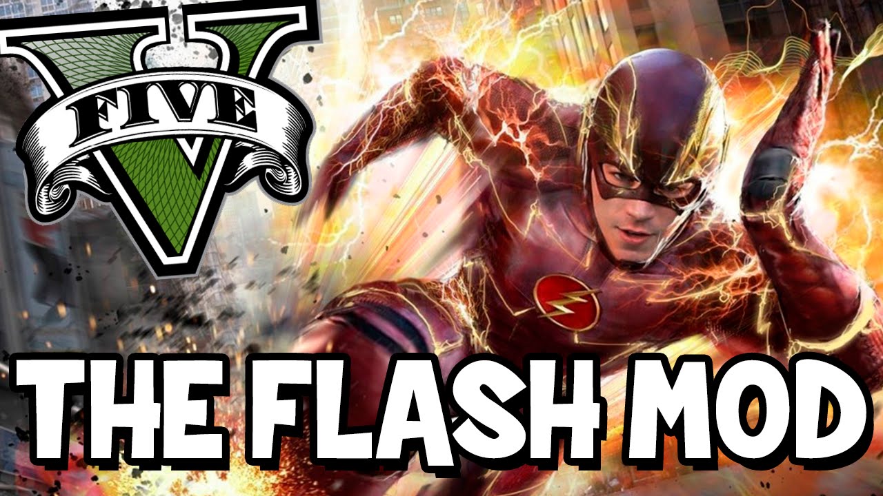 GTA V – The Flash MOD - YouTube