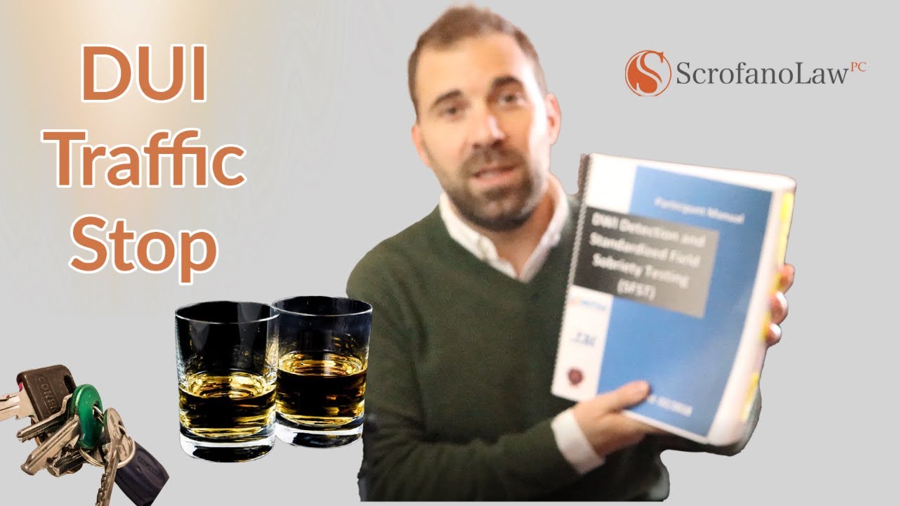 DUI Traffic Stop Procedure | DC DUI Lawyer | Scrofano Law PC - YouTube