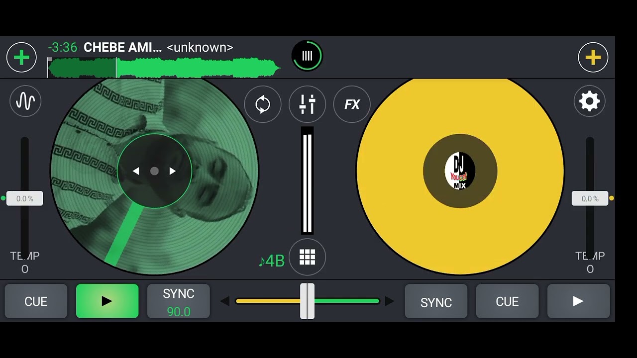 CHABE AMIN nsthl drba by remix DJ FAWZI 44 - YouTube