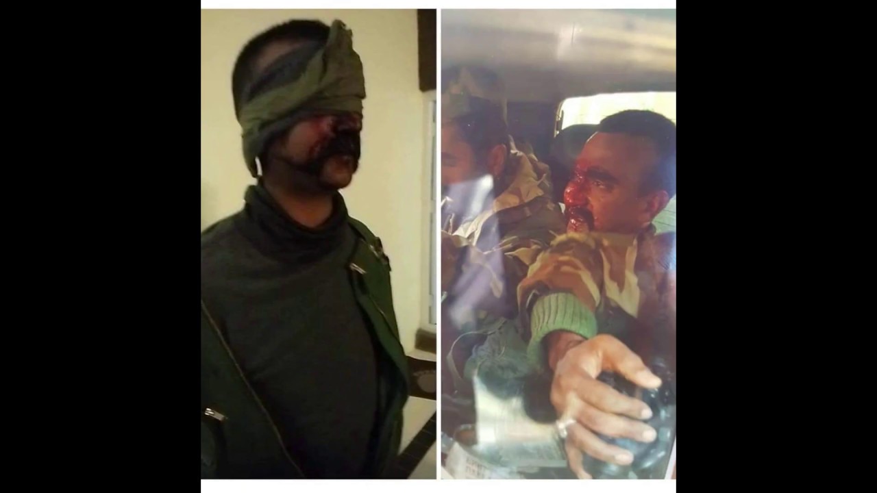 LIVE Footage of Indian Pilot I Pakistan Army Captured Indian Pilot l ...