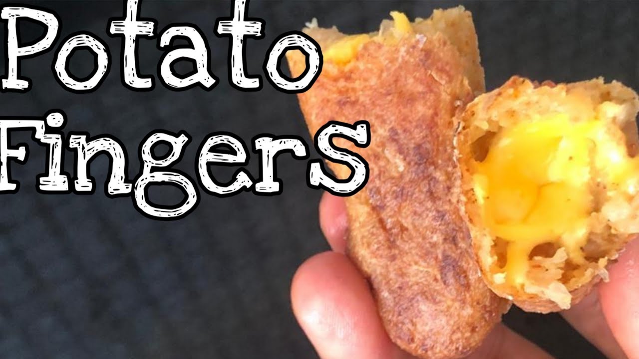 Cheesy Potato Fingers | Super Crispy and Easy | Potato Starters | आलू ...