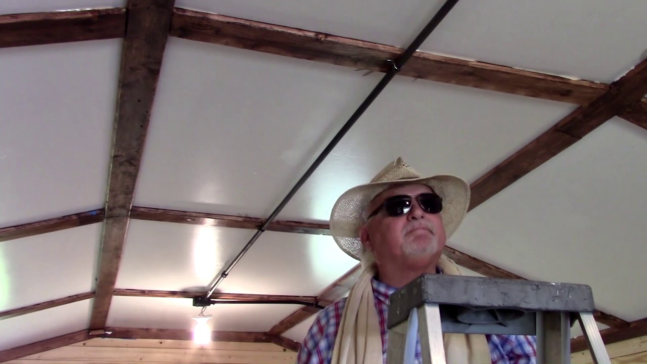 Man Cave / Studio Building Remodel Completion - YouTube