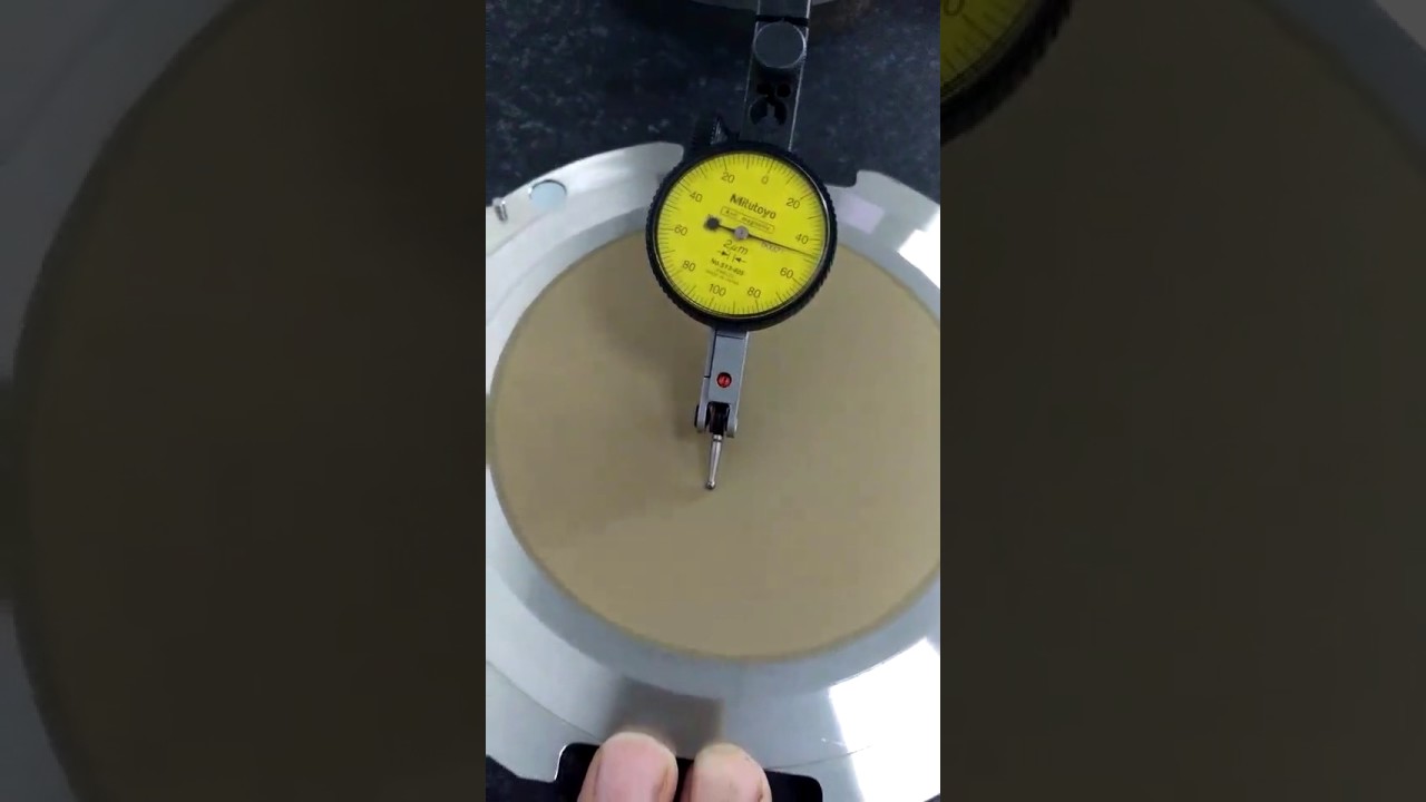 Porous Ceramic Vacuum Chuck For Wafer Processing - YouTube