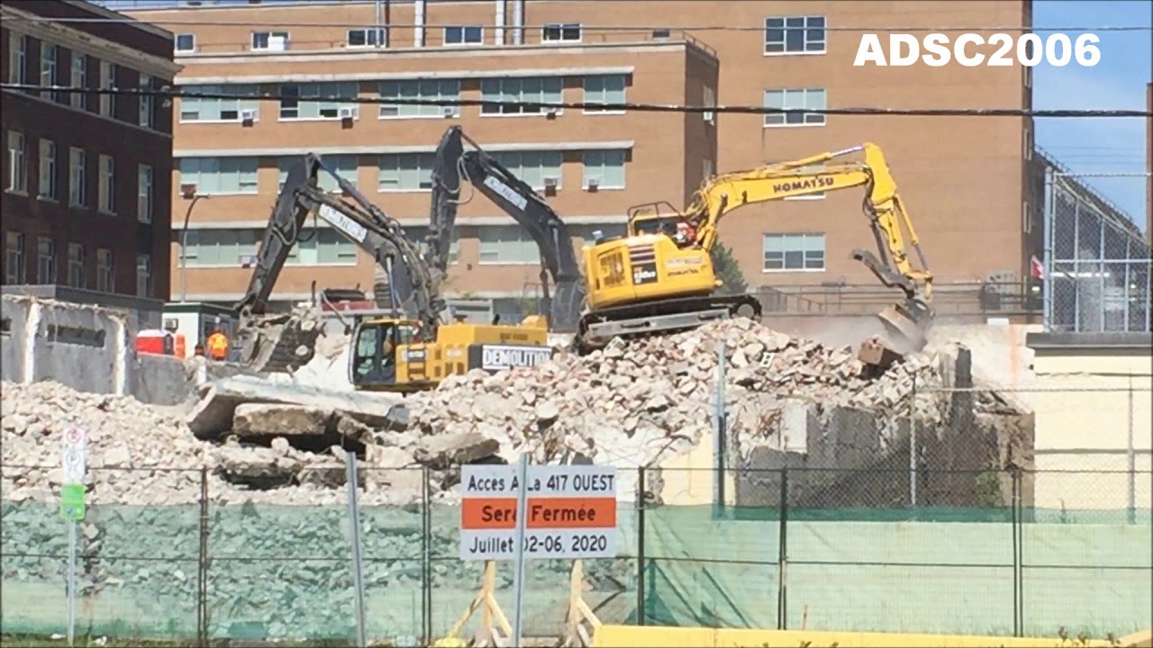 Booth Street Complex Demolition Part 3 - YouTube