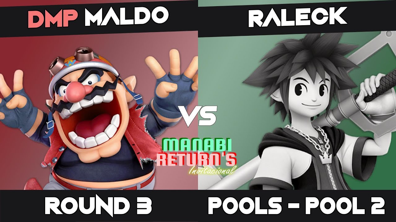 Pools - Pool 2 - DMP | MALDO (Wario) VS Raleck - YouTube