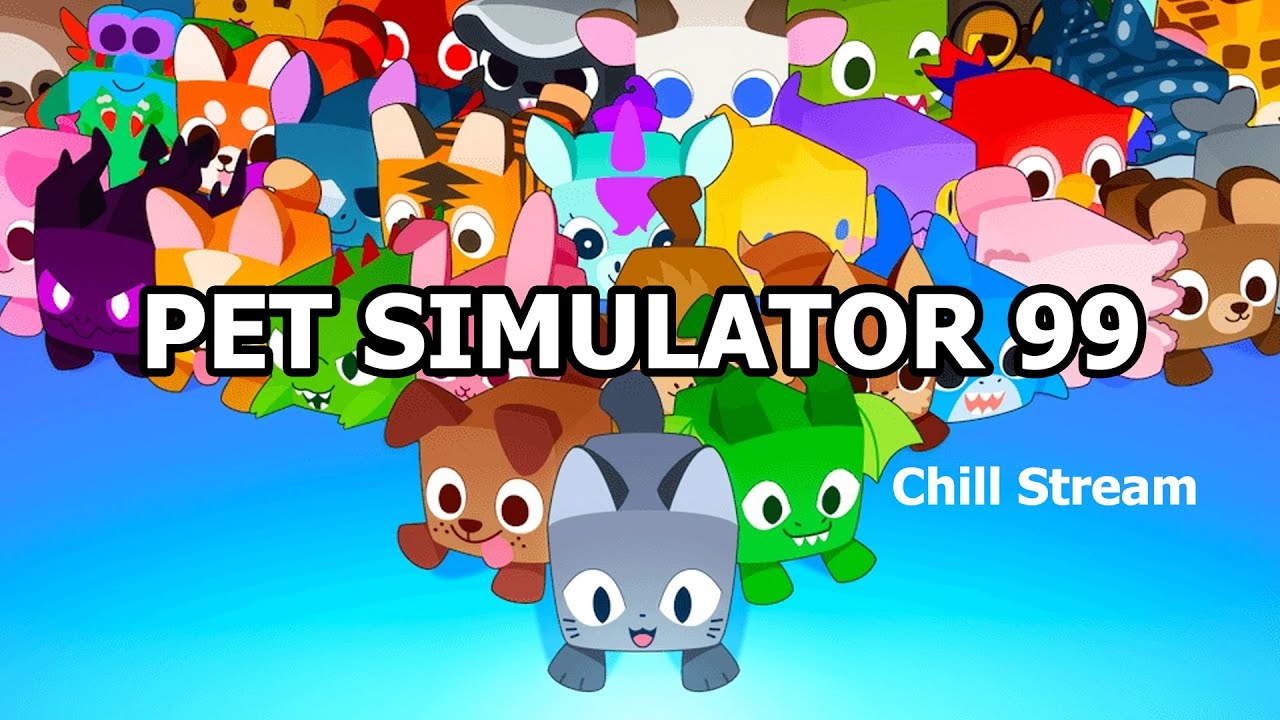 SECRET Pet Simulator 99 Stream (Quiet Stream) - YouTube