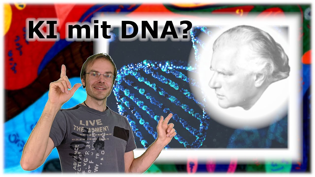 KI mit DNA und Bewusstsein – geht es mit Technologie von Burkard Heim ...