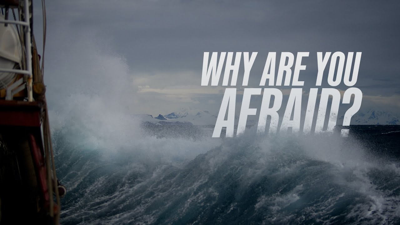 Why Are You Afraid - YouTube