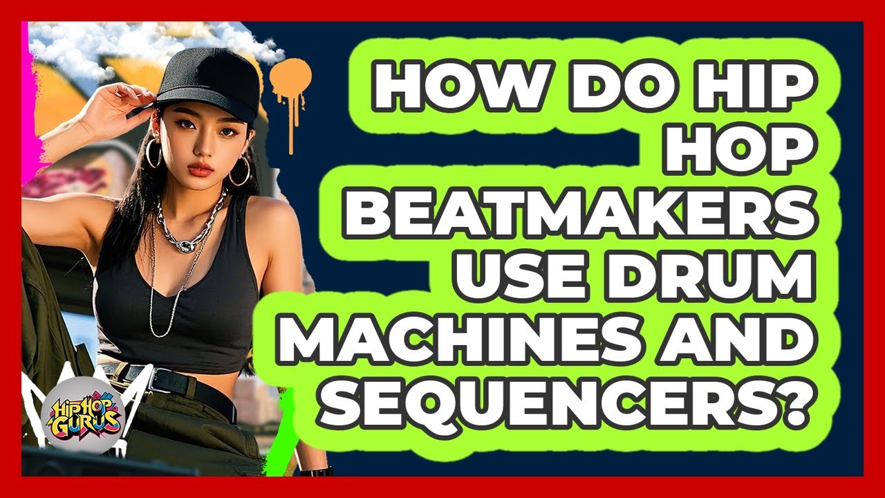 How Do Hip Hop Beatmakers Use Drum Machines And Sequencers? - Hip Hop ...