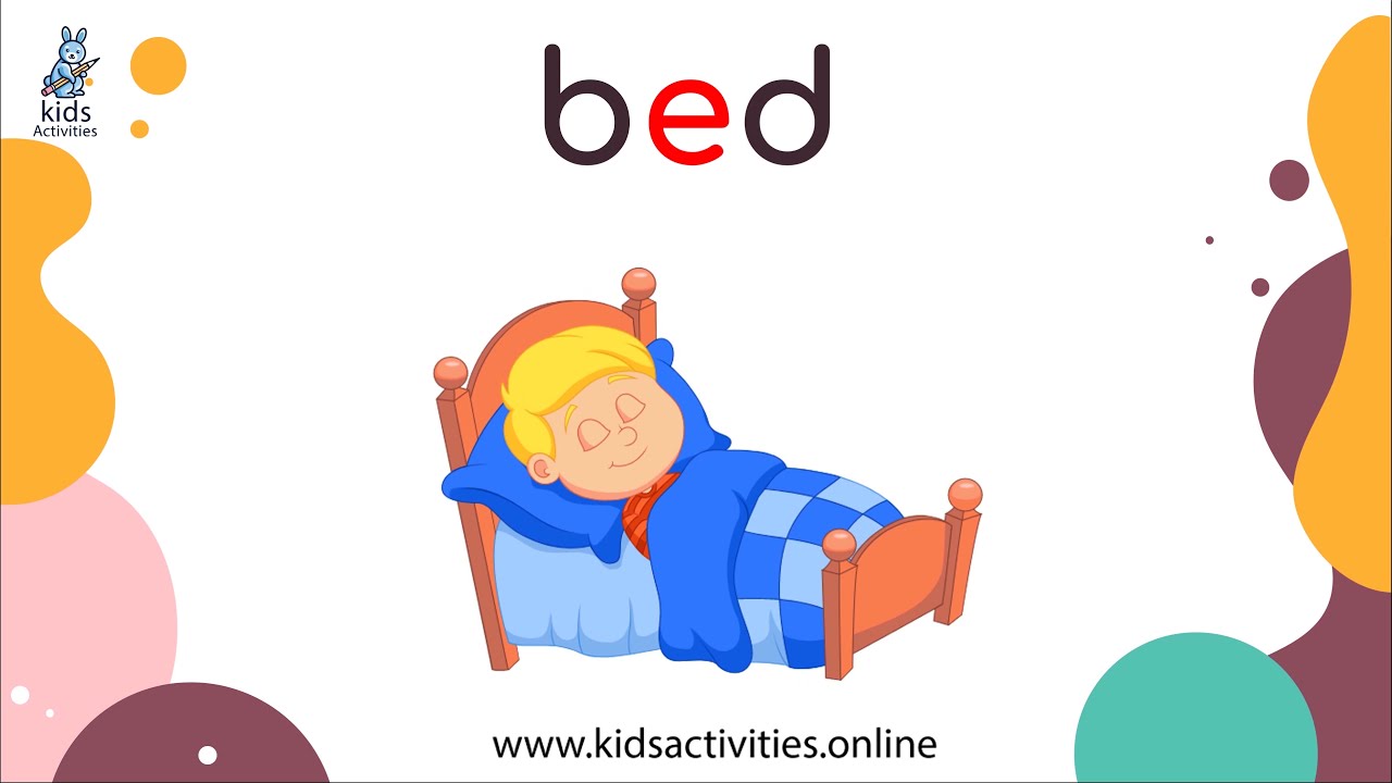 Phonics sounds: Learning Letter E and /e/ Sound - YouTube