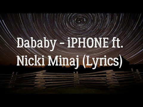 Dababy - iPHONE ft. Nicki Minaj (Lyrics) - YouTube