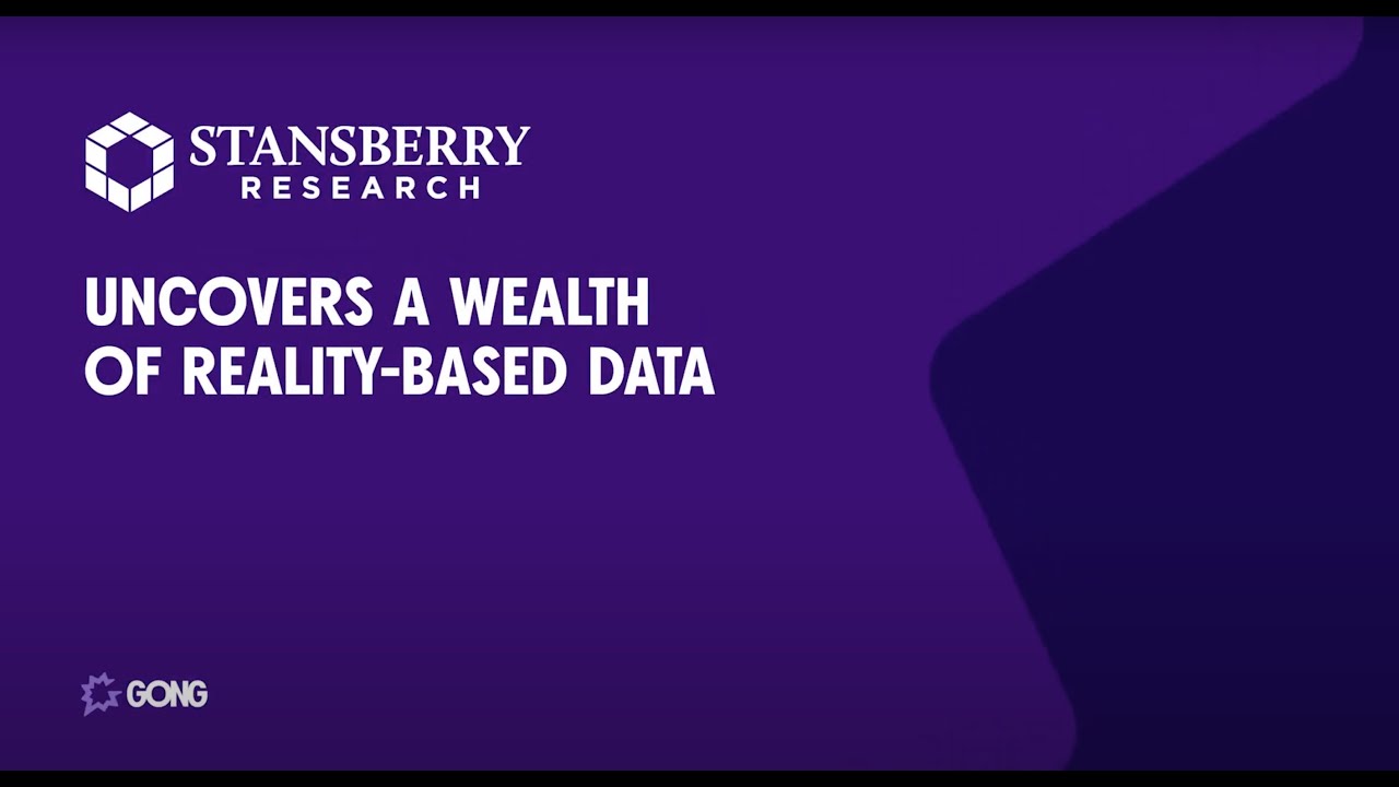 Stansberry Research Uncovers Wealth of Reality-Based Data - YouTube