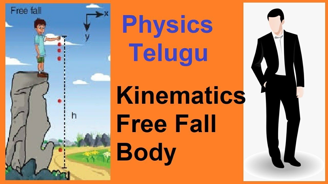 Kinematics Freely falling body - YouTube
