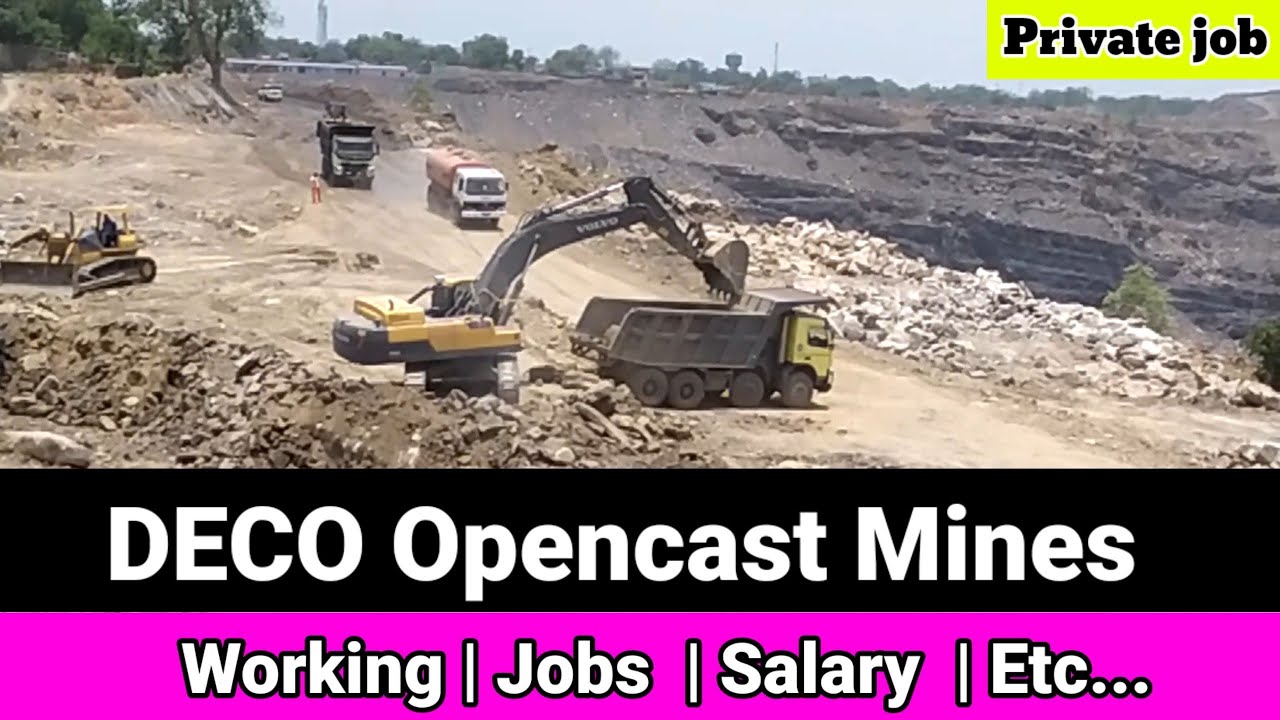 DECO Mining | Jobs 😜 | Salary 😄 etc ... - YouTube