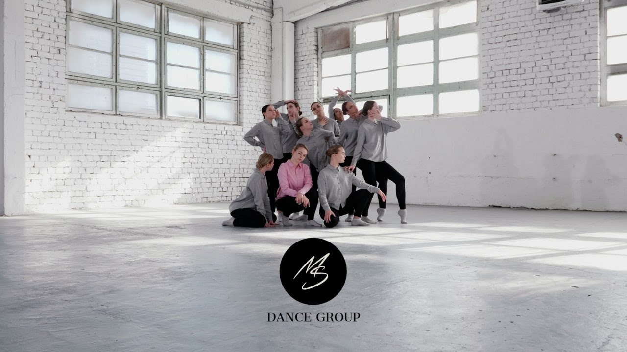 Ghost choreography by MS Dance Group - YouTube