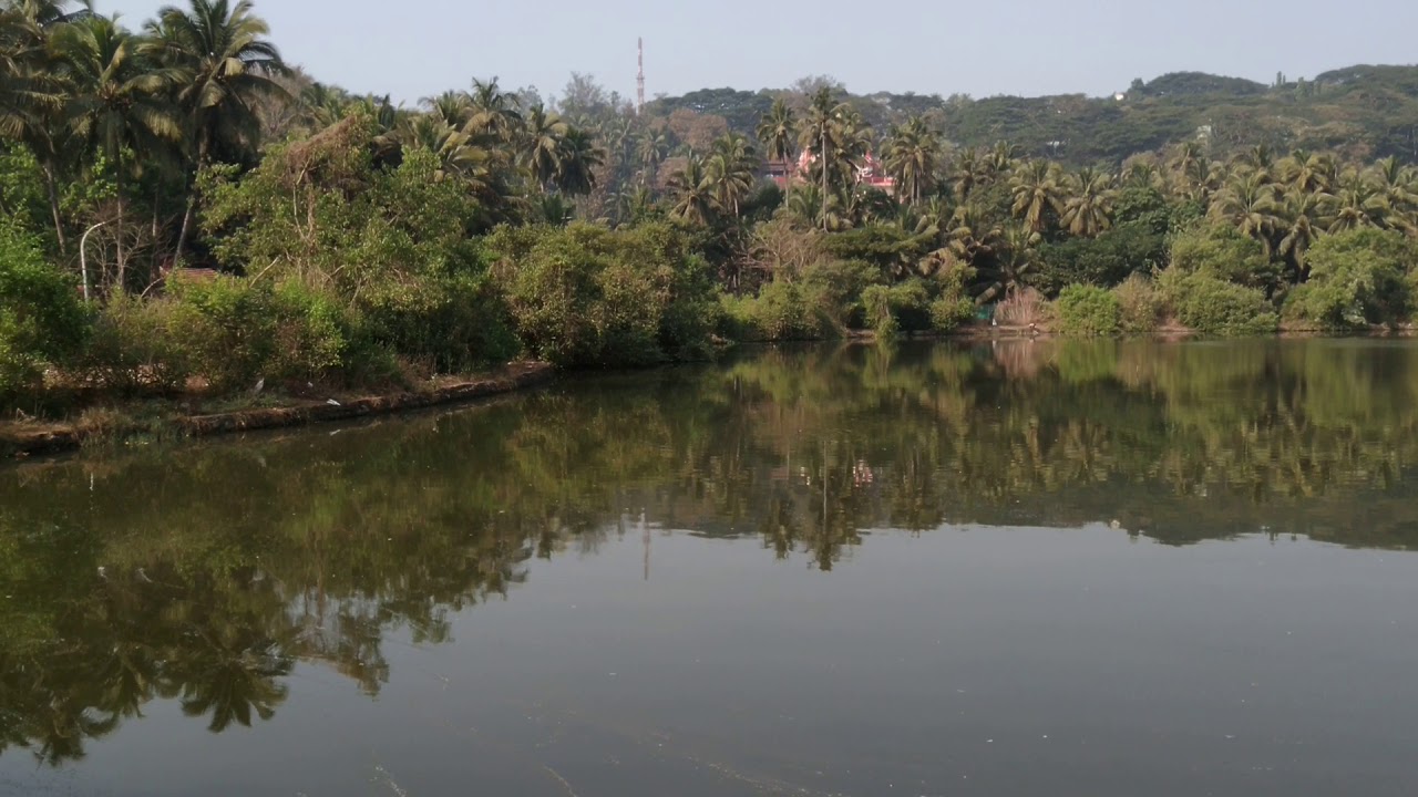 Mala Lake Panjim Goa - YouTube