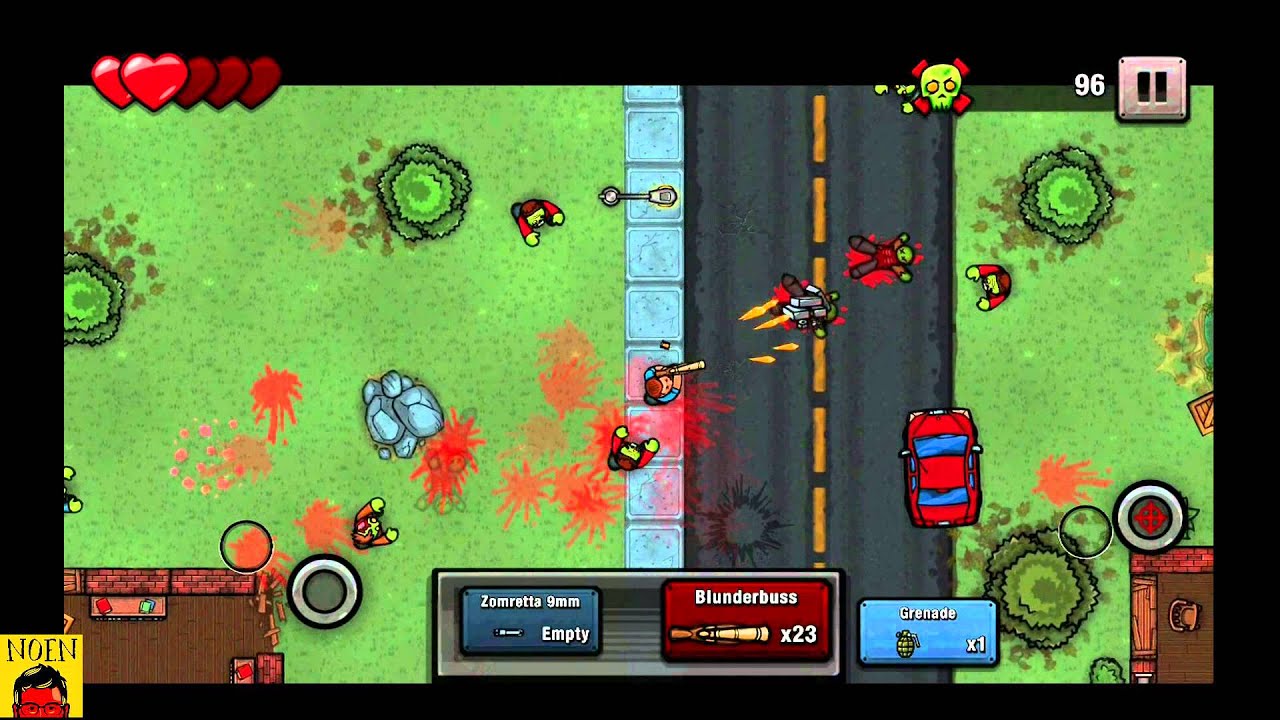 Zombie Scrapper iOS Gameplay - YouTube