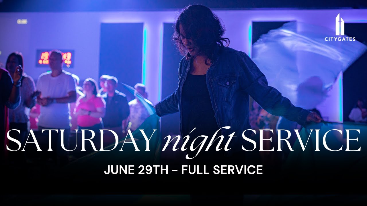 Saturday Night Service 29.06.24 - YouTube