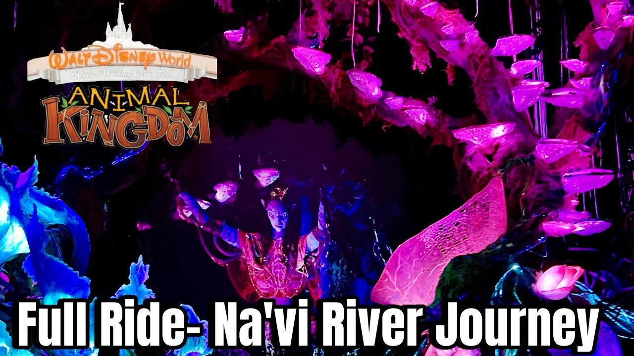 Na'vi River Journey | Full Ride | Pandora - The World of Avatar ...
