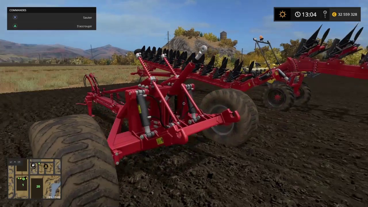 FS 17 PRÉSENTATION DU DLC BIG BUD (PS4) - YouTube