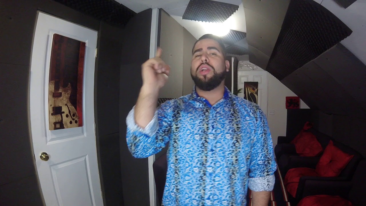 Max Rivera EL AYUDANTE cover. - YouTube