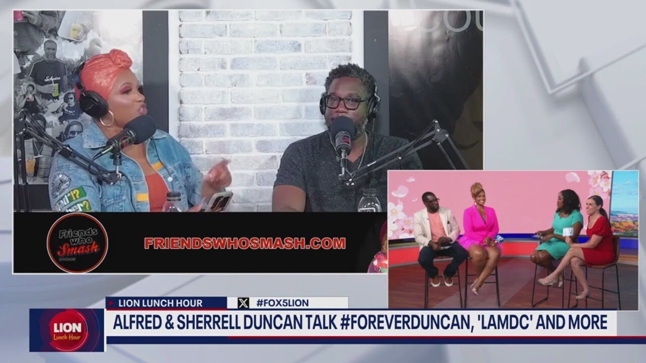 Love and Marriage DC stars Alfred and Sherrell Duncan talk marriage and ...