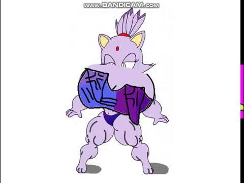 buff blaze muscle - YouTube