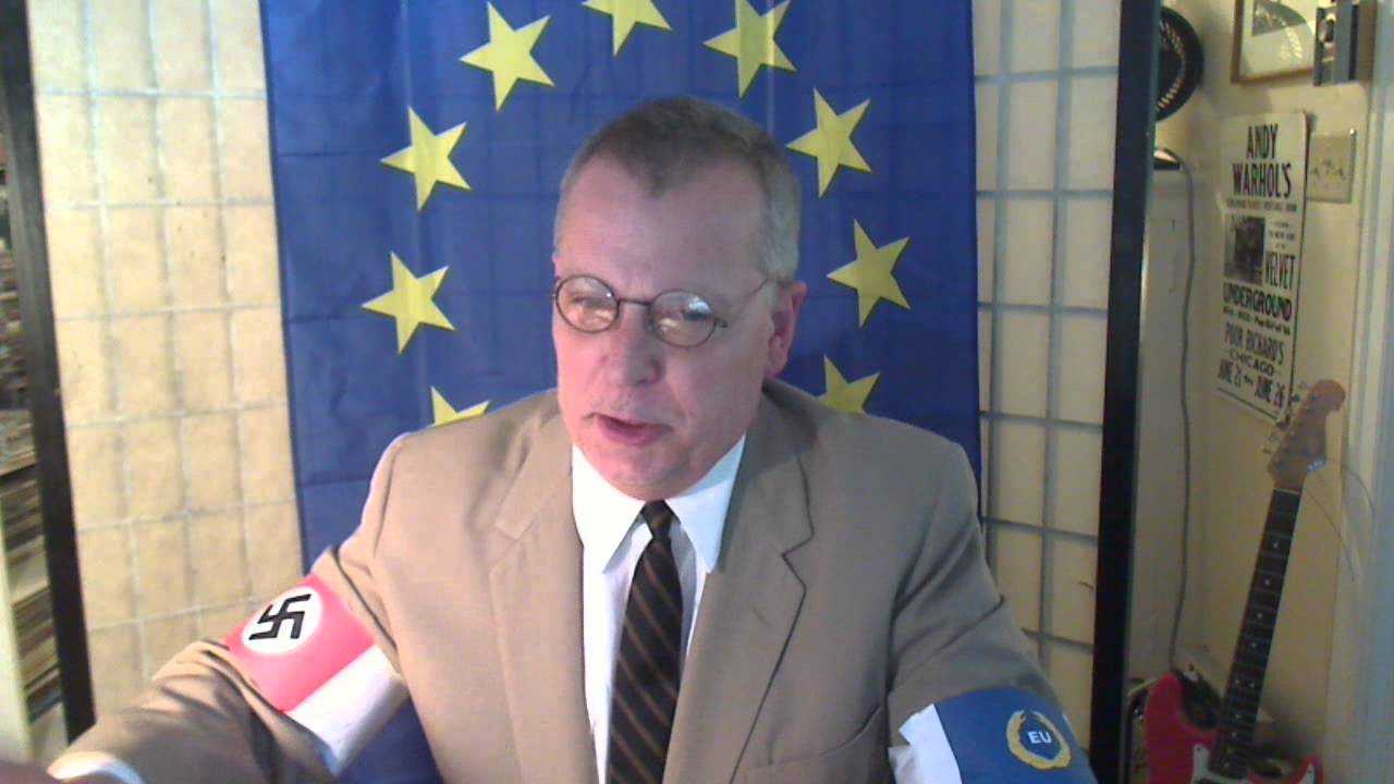 Eurozone Deutschbag Bureaucratenstein - YouTube