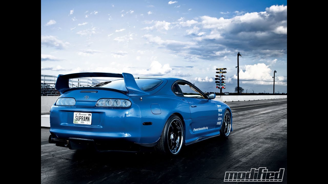 GT6: Toyota Supra RZ With Blow Off Valve [HD] - YouTube