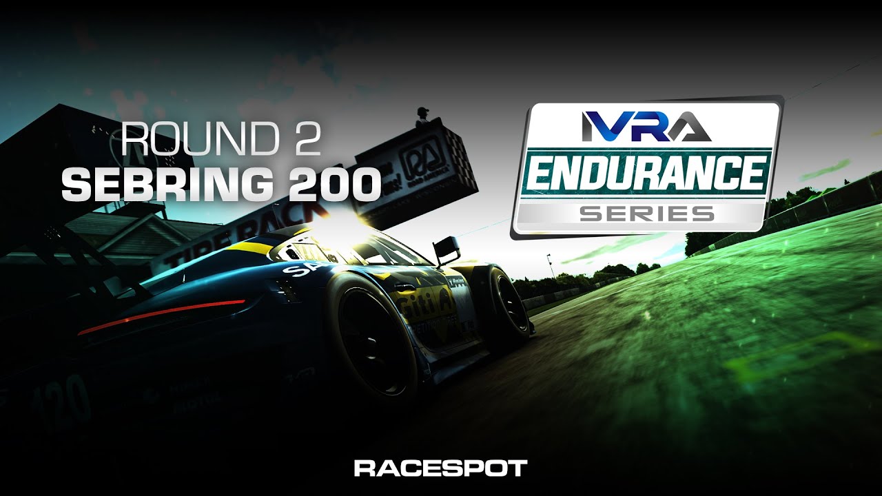 IVRA Endurance Series | Round 2 | Sebring 200 - YouTube